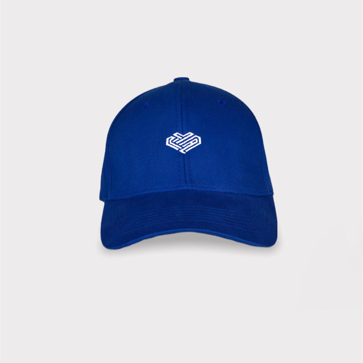 Bright Blue Cap | Adjustable Cotton Twill Hat – loveyouall