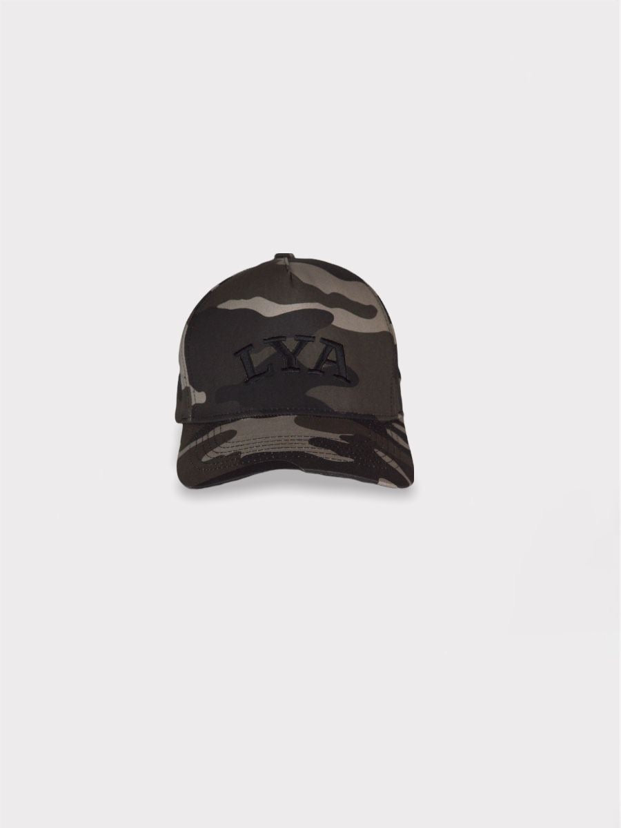 Camo Cap - Green - Unisex | LYA – loveyouall
